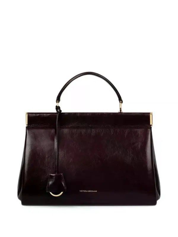 Victoria Beckham Sloane Frame 28 Leather Tote Bag