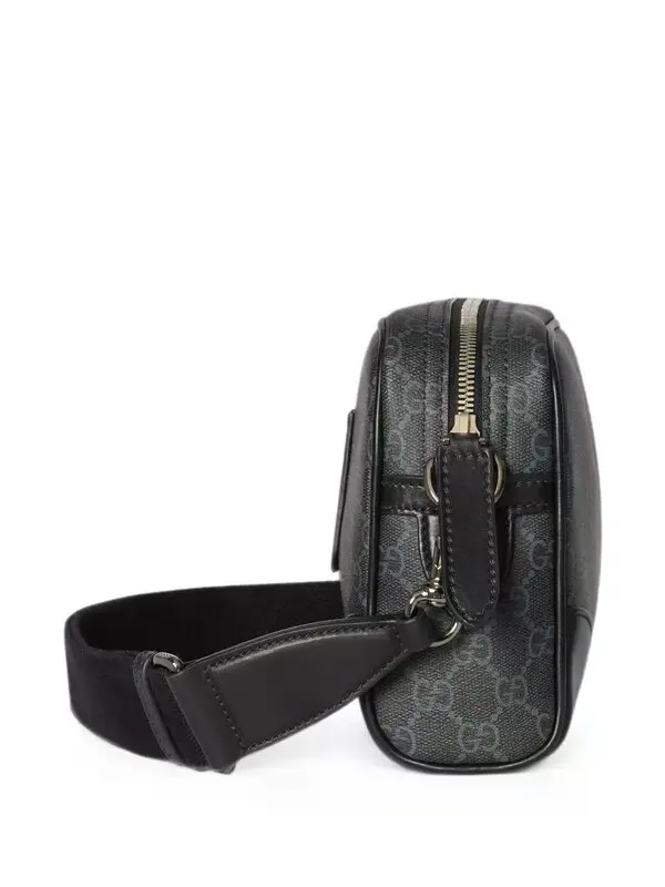 Gucci Gg Supreme Messenger Bag - Black