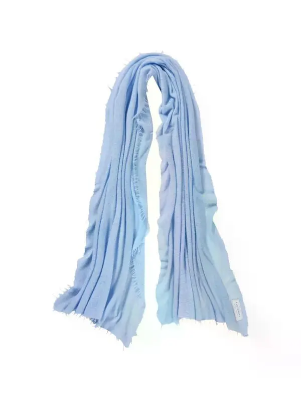 HIMALAYA CLOTHING Frayed-edge Scarf