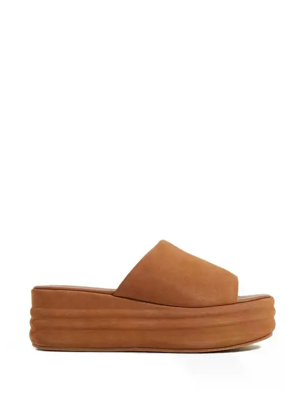 Free People Harbor Platform Sandals