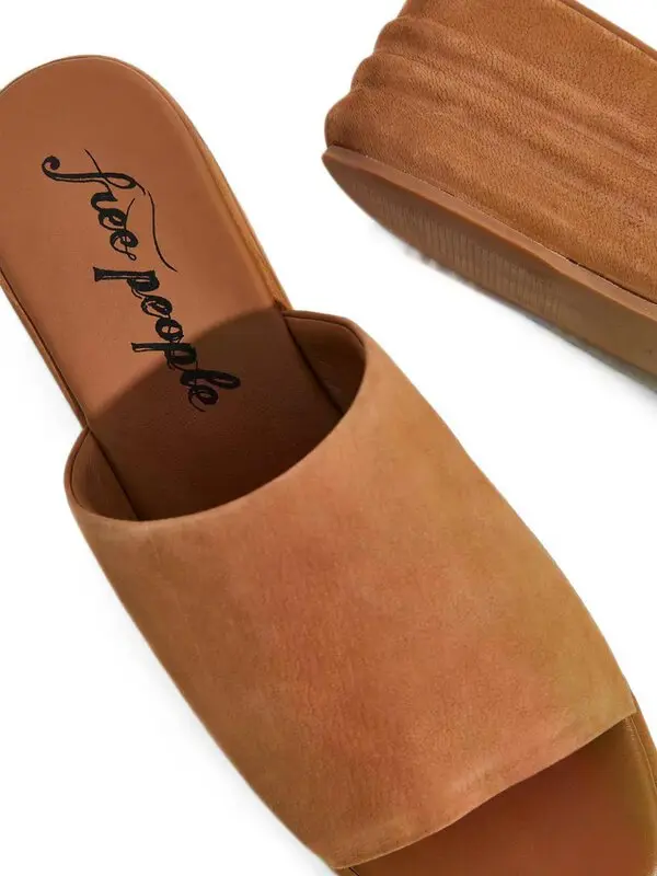 Free People Harbor Platform Sandals
