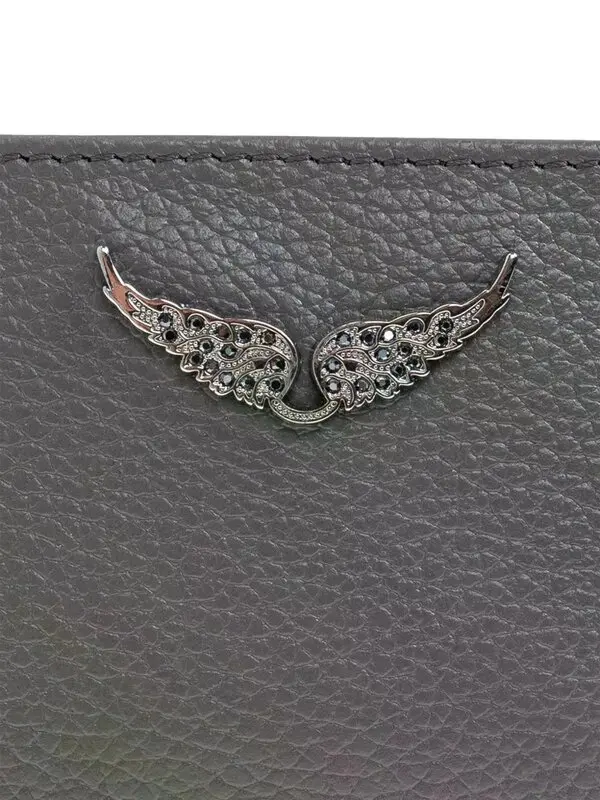 Zadig&Voltaire Zv Pass Card Holder - Grey