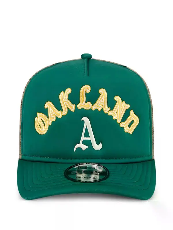 New Era 9fifty Oakland Athletics Trucker Cap - Green