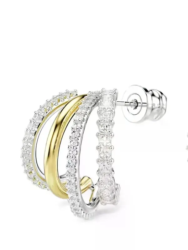 SWAROVSKI Hyperbola Crystal-embellished Multi-hoop Earrings
