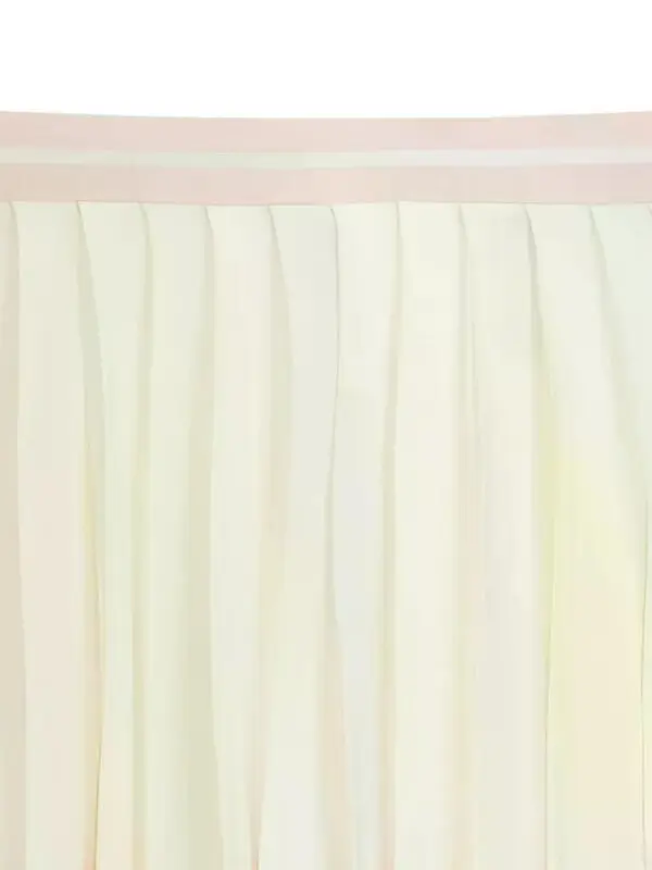 Guess Pleated Mini Skirt - Neutrals