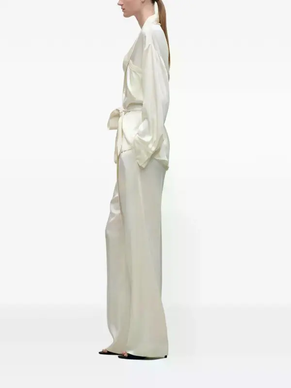 Victoria Beckham Alba Belted Blouse