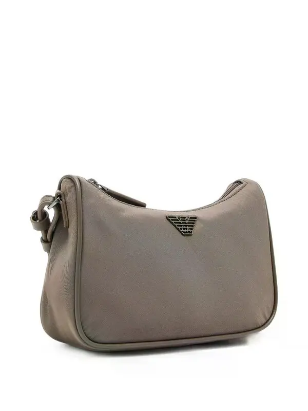 Emporio Armani Logo Plaque Shoulder Bag