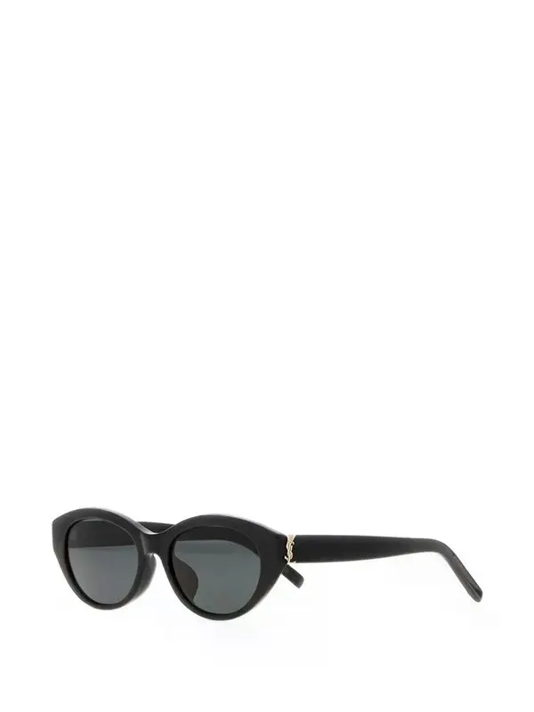 Saint Laurent Cat Eye Sunglasses - Black