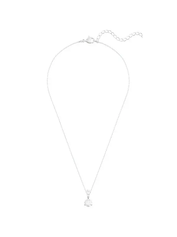 SWAROVSKI Stilla Crystal-pendant Necklace - Silver
