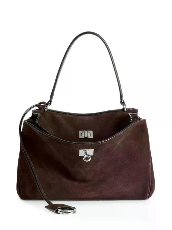 Balenciaga Rodeo Top Handle Shoulder Bag - Brown