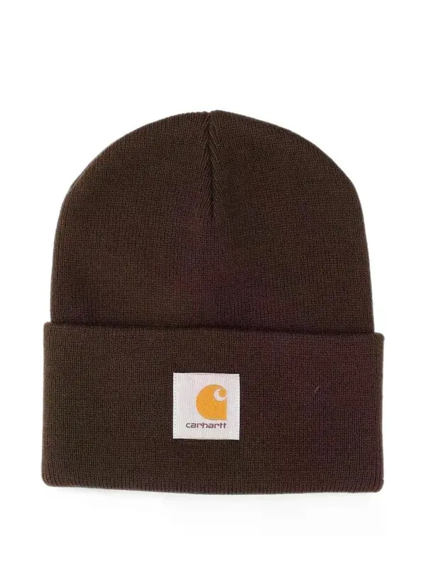 Carhartt Work In Progress Watch Logo-patch Beanie
