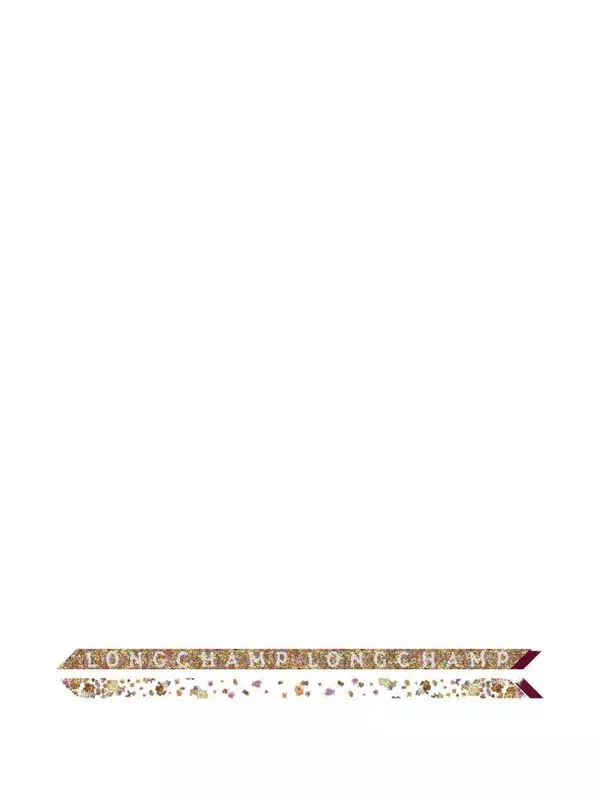Longchamp Frise Fleurie Headband