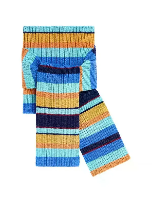Dries Van Noten Wool Turtleneck Scarf