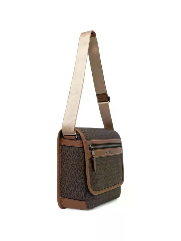 Michael Kors Monogram-print Messenger Bag