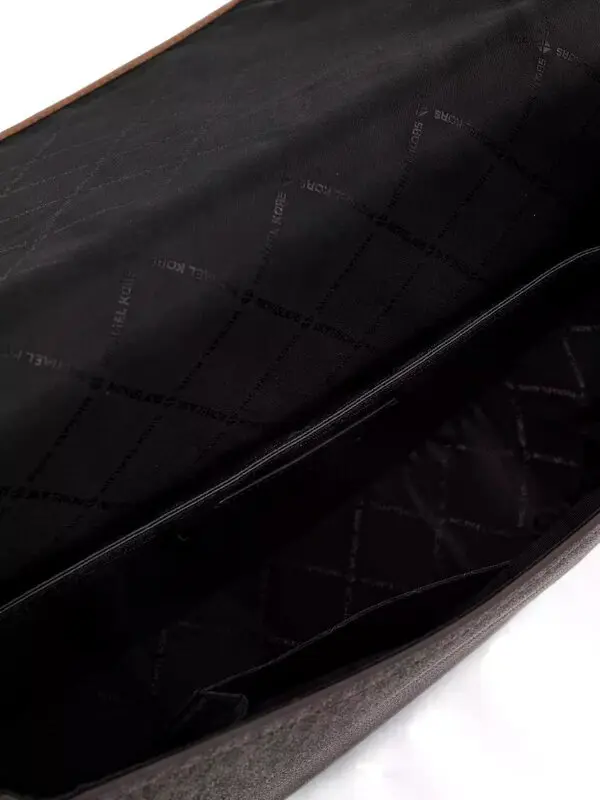 Michael Kors Monogram-print Messenger Bag