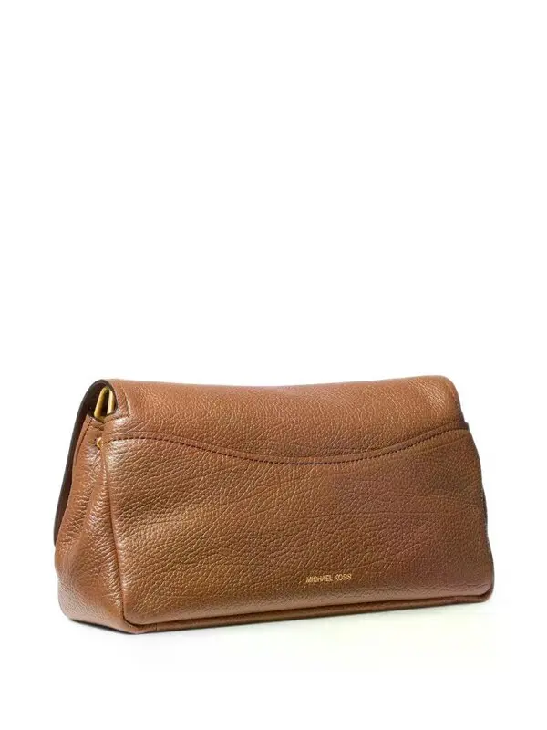 Michael Kors Bryant Large Textured Leather Convertible Shoulder Bag
