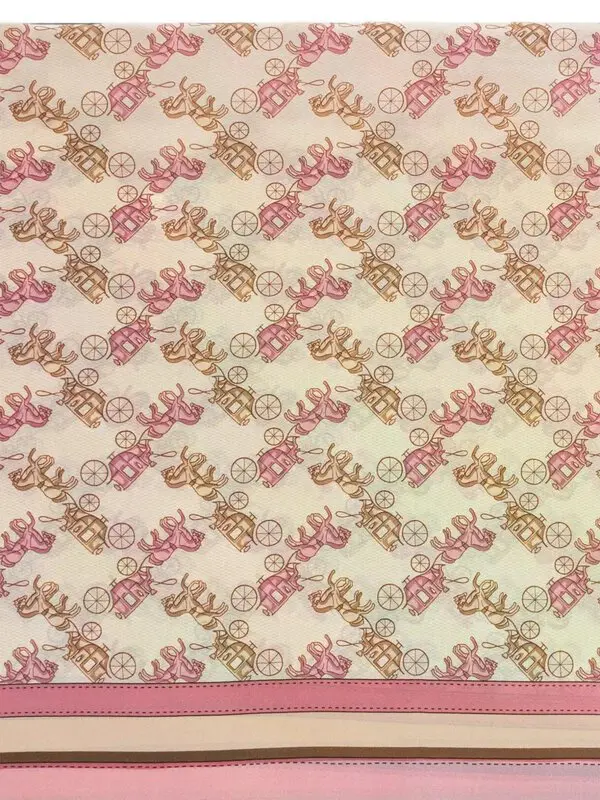 COACH Horse And Carriage Scarf
