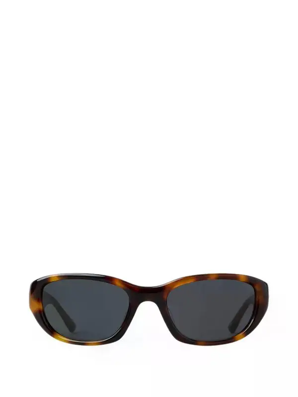 LIÉ STUDIO The Matteo Square-frame Sunglasses - Brown