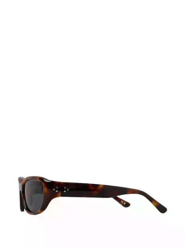 LIÉ STUDIO The Matteo Square-frame Sunglasses