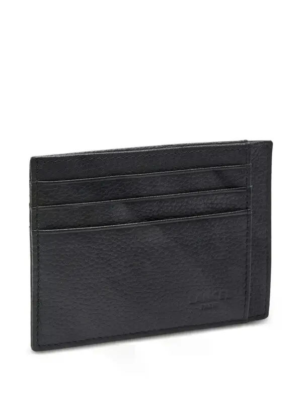 LANCEL Leon Grained Leather Cardholder