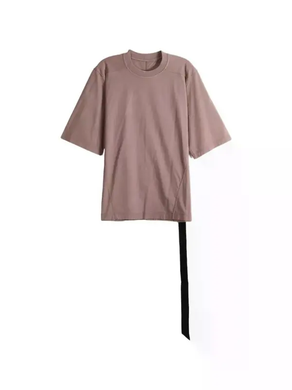 Rick Owens Seam-detail Longline T-shirt - Brown