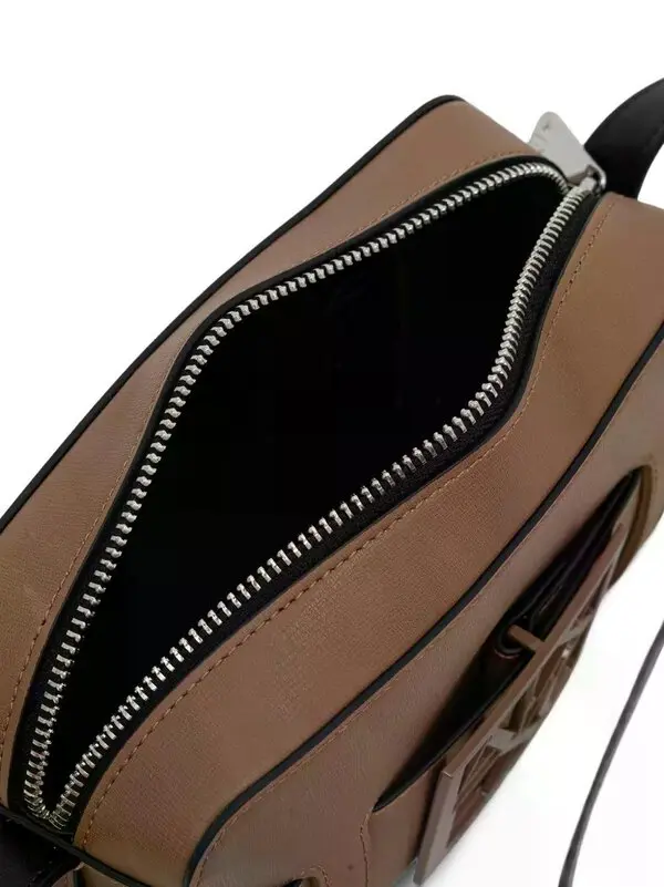 Armani Exchange Logo Plaque Cross-body Bag