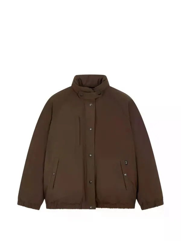 Prada Re-nylon High Neck Jacket