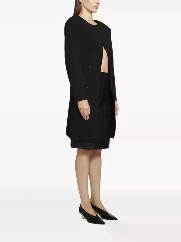 JIL SANDER Sable Cut-out Top
