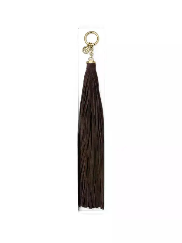 Michael Kors Leather Tassel Charm