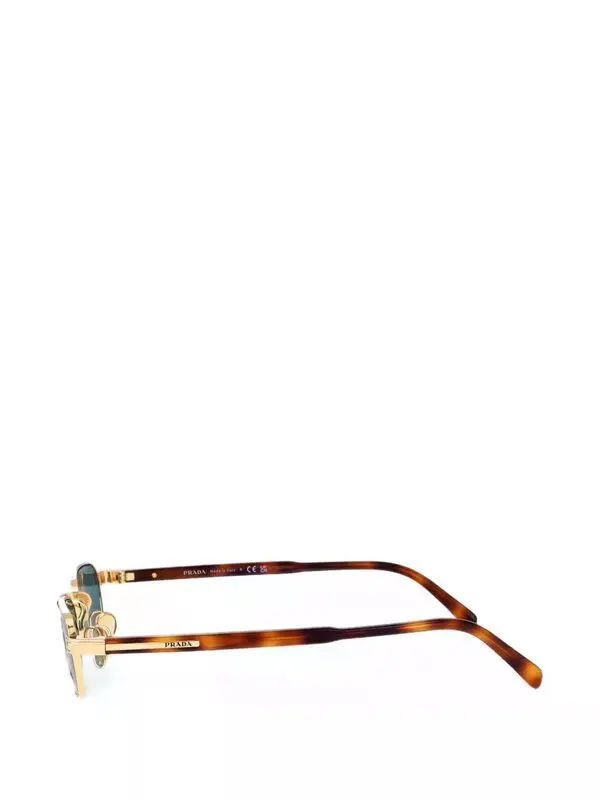 Prada Rectangle-frame Sunglasses