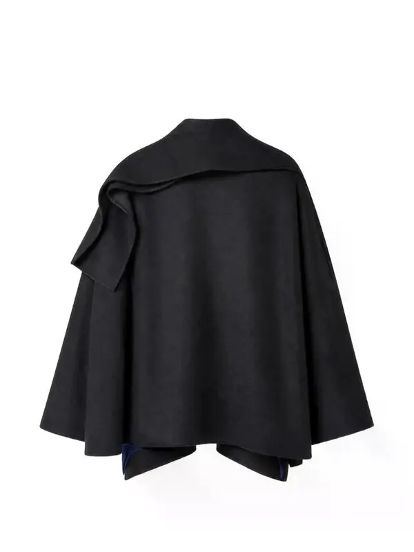 RETORI Shawl Collar Wool Coat