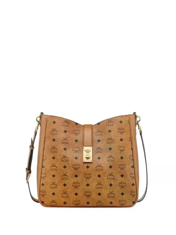 Mcm Large Tracy Shoulder Bag