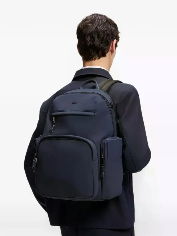 BOSS Backpack With Multiple Pockets