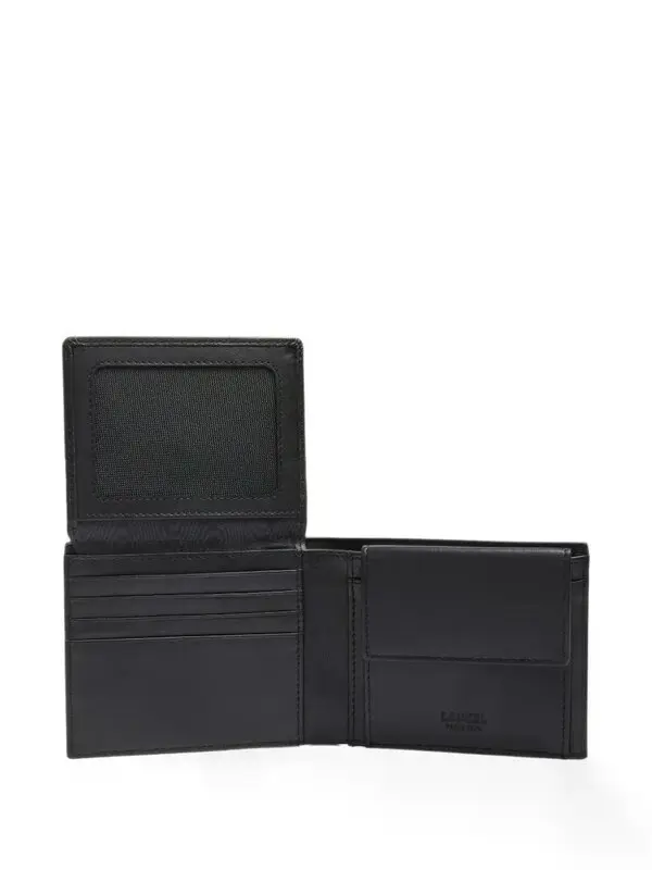 LANCEL Leon Leather Wallet
