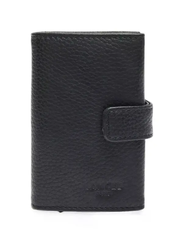 LANCEL Leon Grained Leather Cardholder