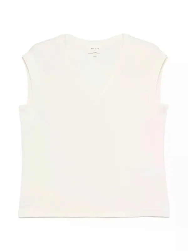 MAISON123 Lyna V-neck Sleeveless Top