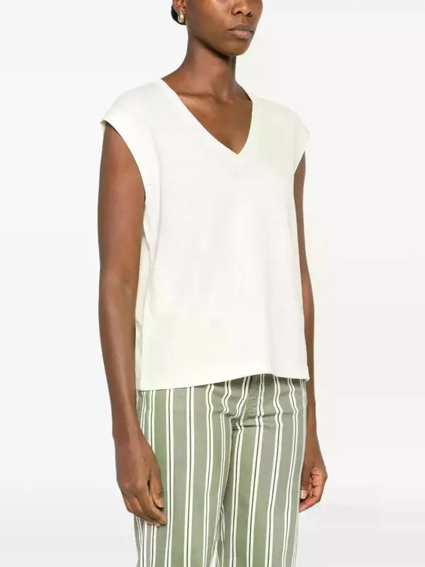 MAISON123 Lyna V-neck Sleeveless Top