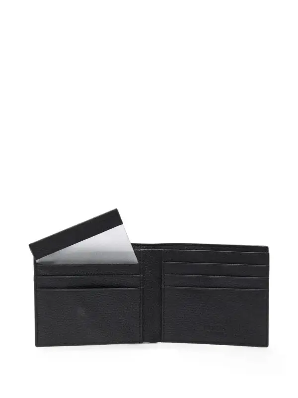 LANCEL Leon Grained Leather Wallet
