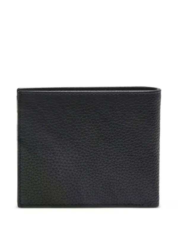 LANCEL Leon Grained Leather Wallet
