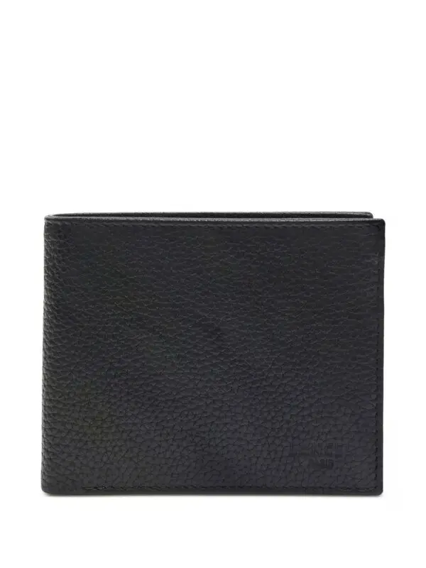 LANCEL Leon Grained Leather Wallet