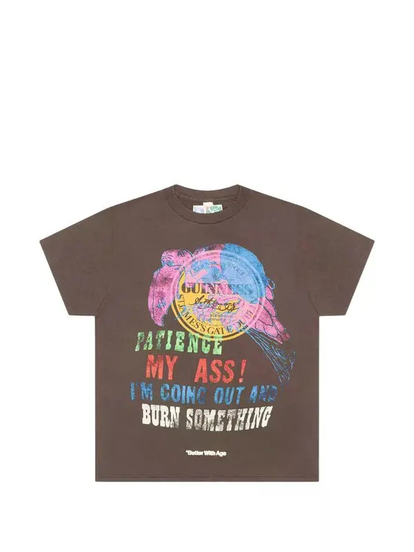 BETTER WITH AGE Junk Graphic-print T-shirt