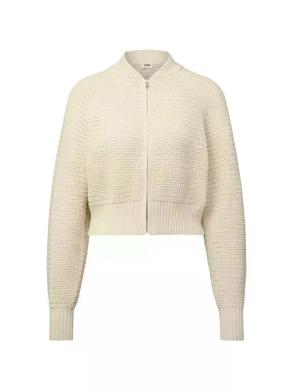 DRYKORN Open-knit Cardigan With Zip Fastening