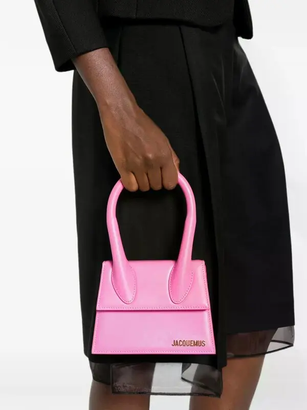 Jacquemus Le Chiquito Moyen Leather Tote Bag