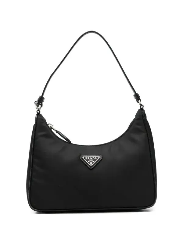 Prada Re-edition 2005 Mini Shoulder Bag - Black