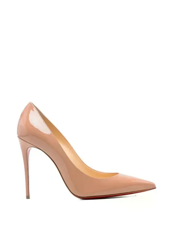 CHRISTIAN LOUBOUTIN Kate Patent-leather Pumps