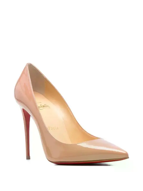 CHRISTIAN LOUBOUTIN Kate Patent-leather Pumps