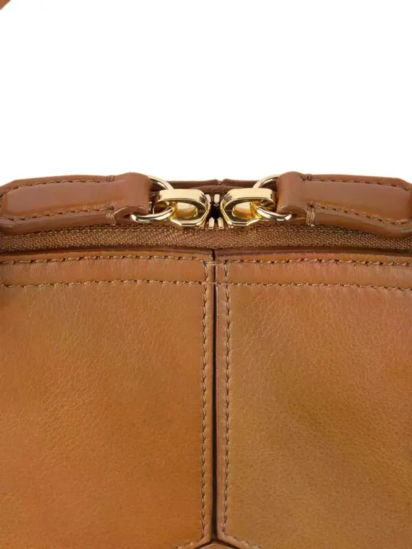 Victoria Beckham Small Doctor Leather Tote Bag