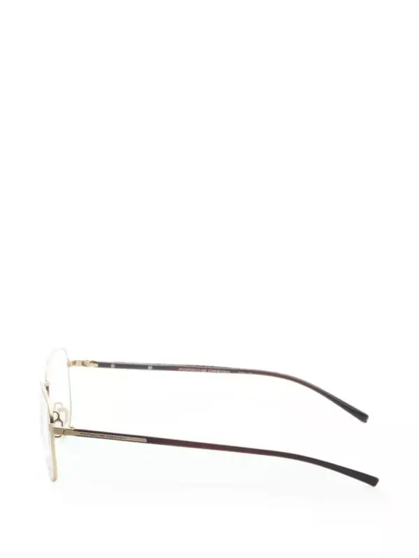 Porsche Design Geometric-frame Glasses