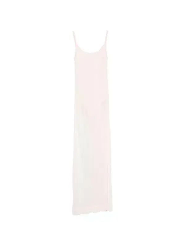 Jacquemus Nodo Maxi Dress - Neutrals