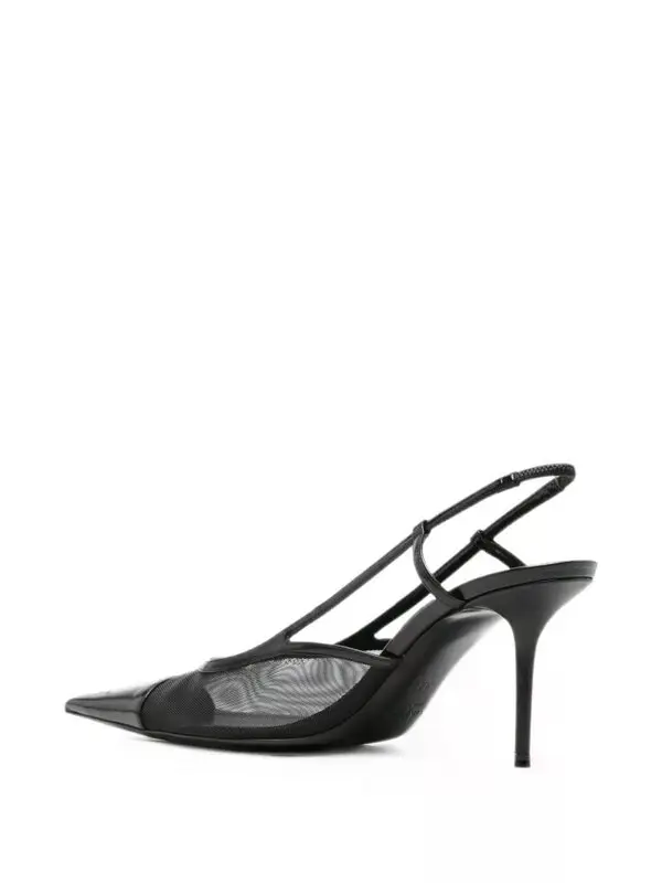 Saint Laurent Renée" Panelled Slingback Pumps